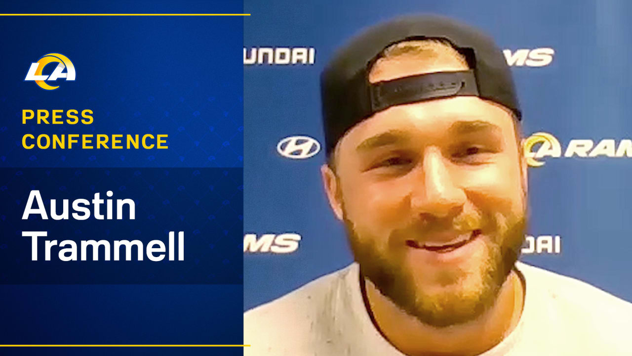 Rams wide receiver Austin Trammell on growing role on special teams ...