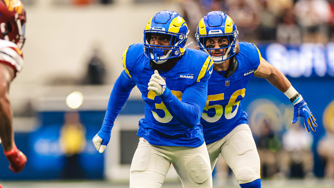 Nick Hampton's fourth-down pass break-up forces a Commanders turnover ...