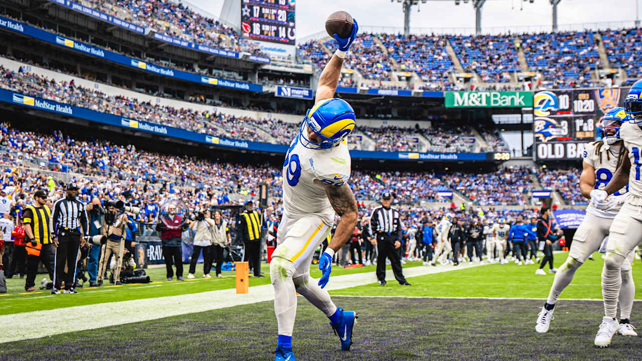 Wide receiver Tutu Atwell’s 88-yard TD, quarterback Matthew Stafford’s 100th TD pass & more ...