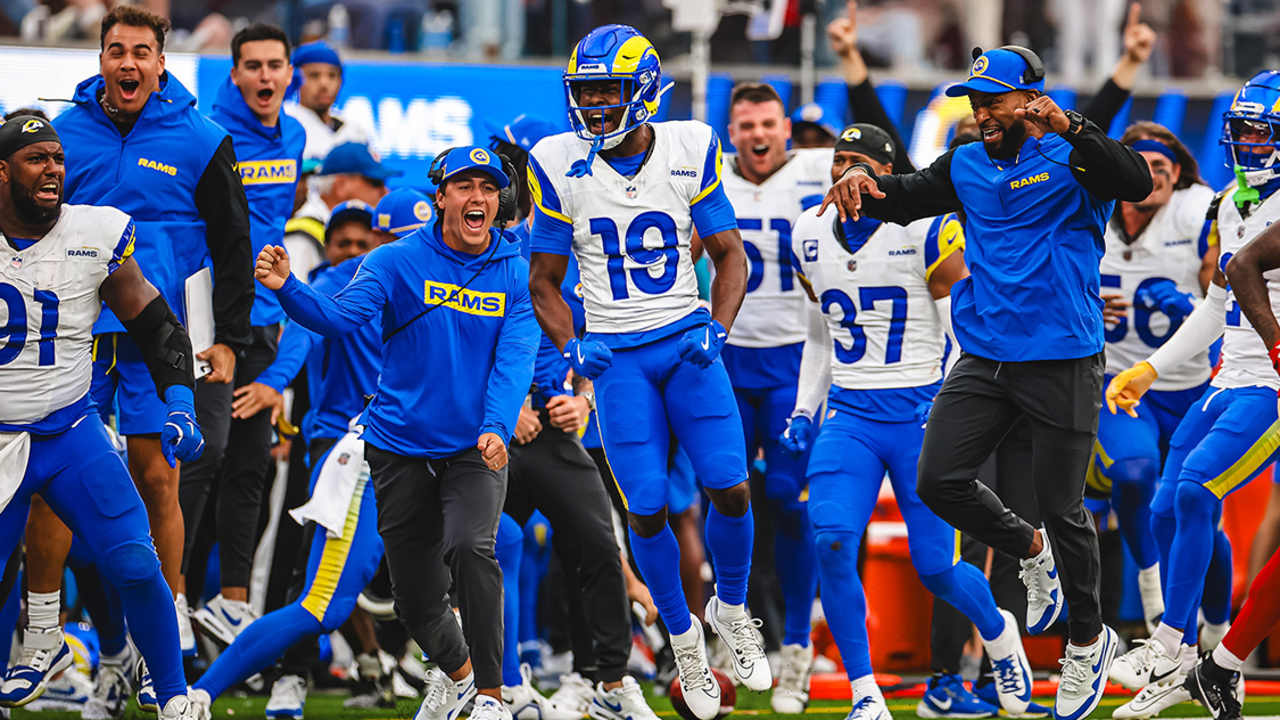 Xavier Smith 37-yard punt return | Los Angeles Rams Highlights | Rams ...