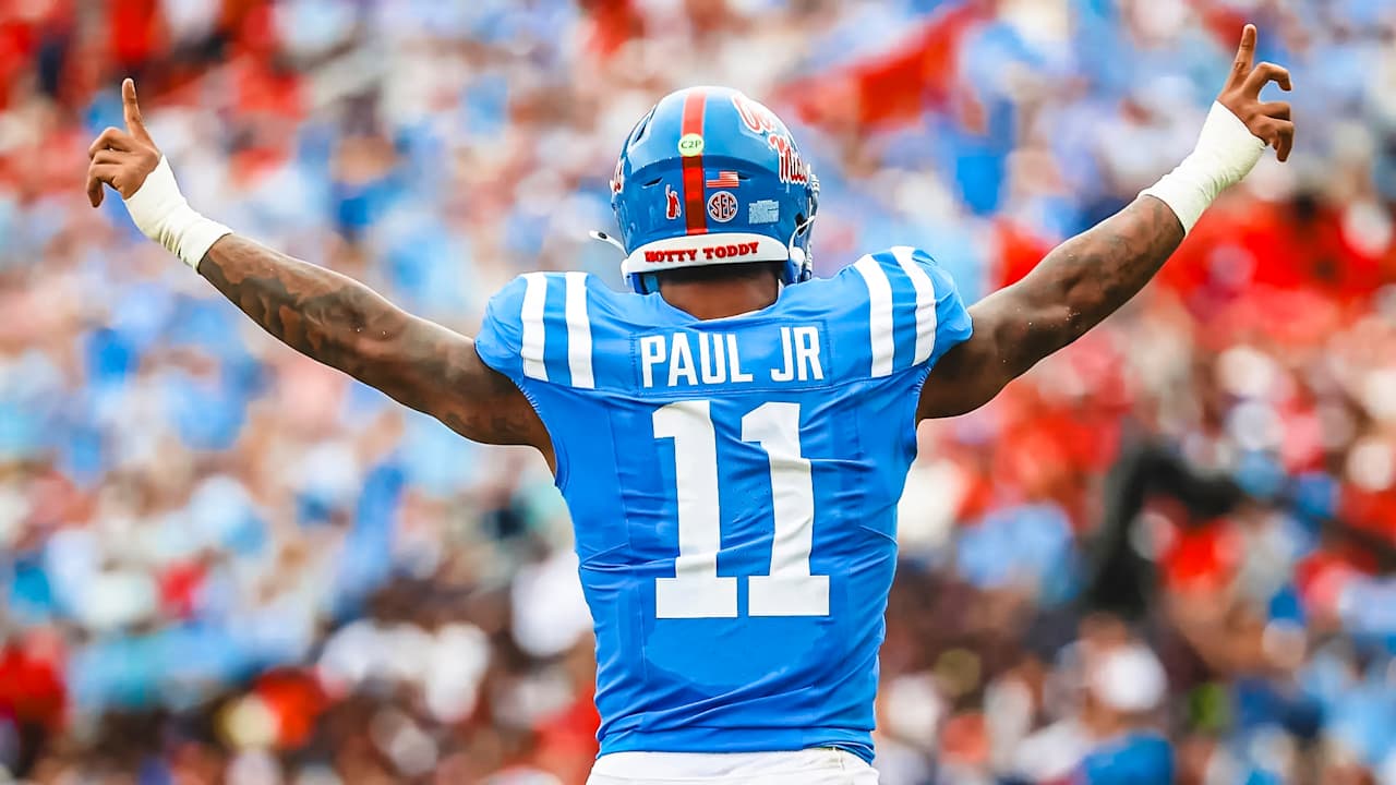 2025 NFL Draft Highlights: Inside linebacker Chris Paul Jr., Ole Miss ...
