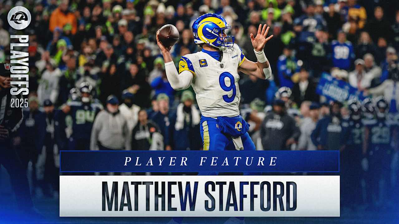 Feature: Quarterback Matthew Stafford's heroic performance in NFC ...