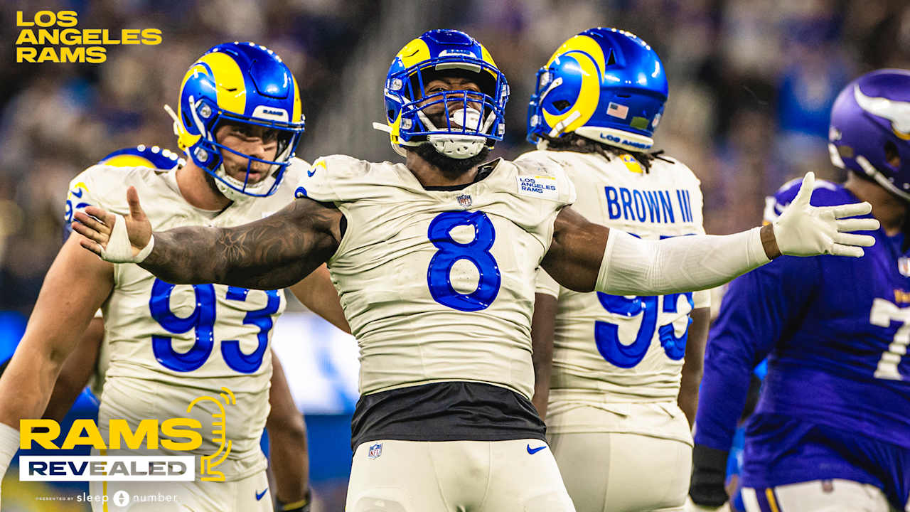 Featured on Rams Revealed Ep. 124 | Los Angeles Rams rookie outside ...