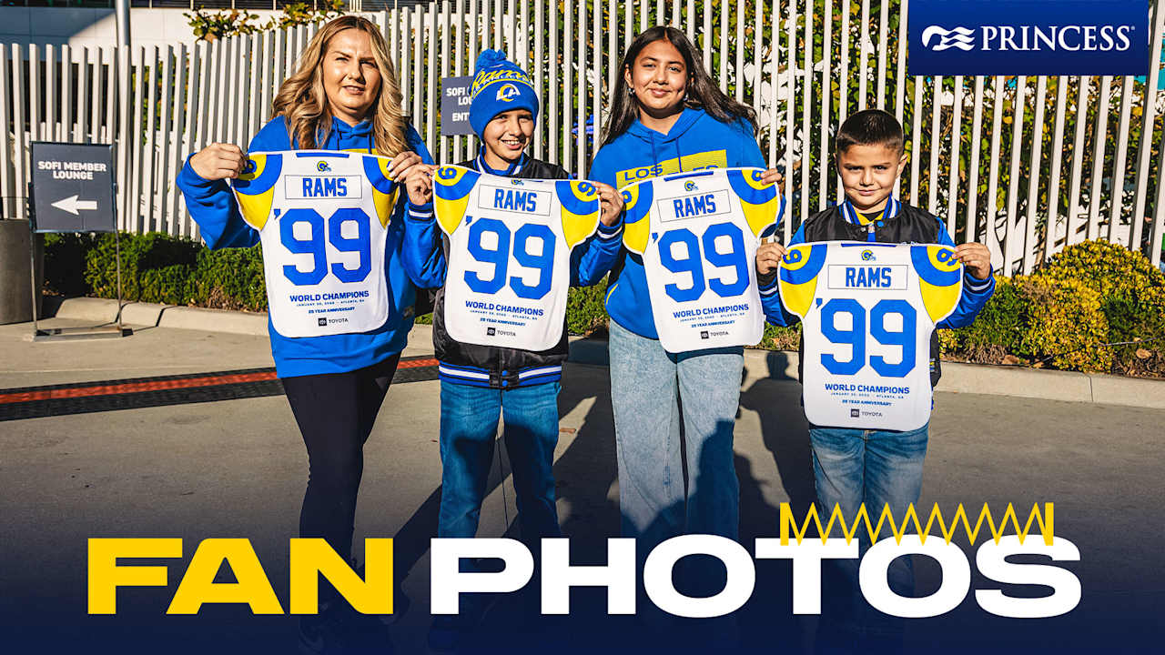 FAN PHOTOS: Best Rams fan moments from Sunday Night Football matchup ...