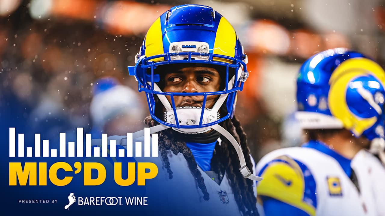 “It ain’t that cold out here!” | Wide receiver Davante Adams Mic’d Up during Divisional Round ...