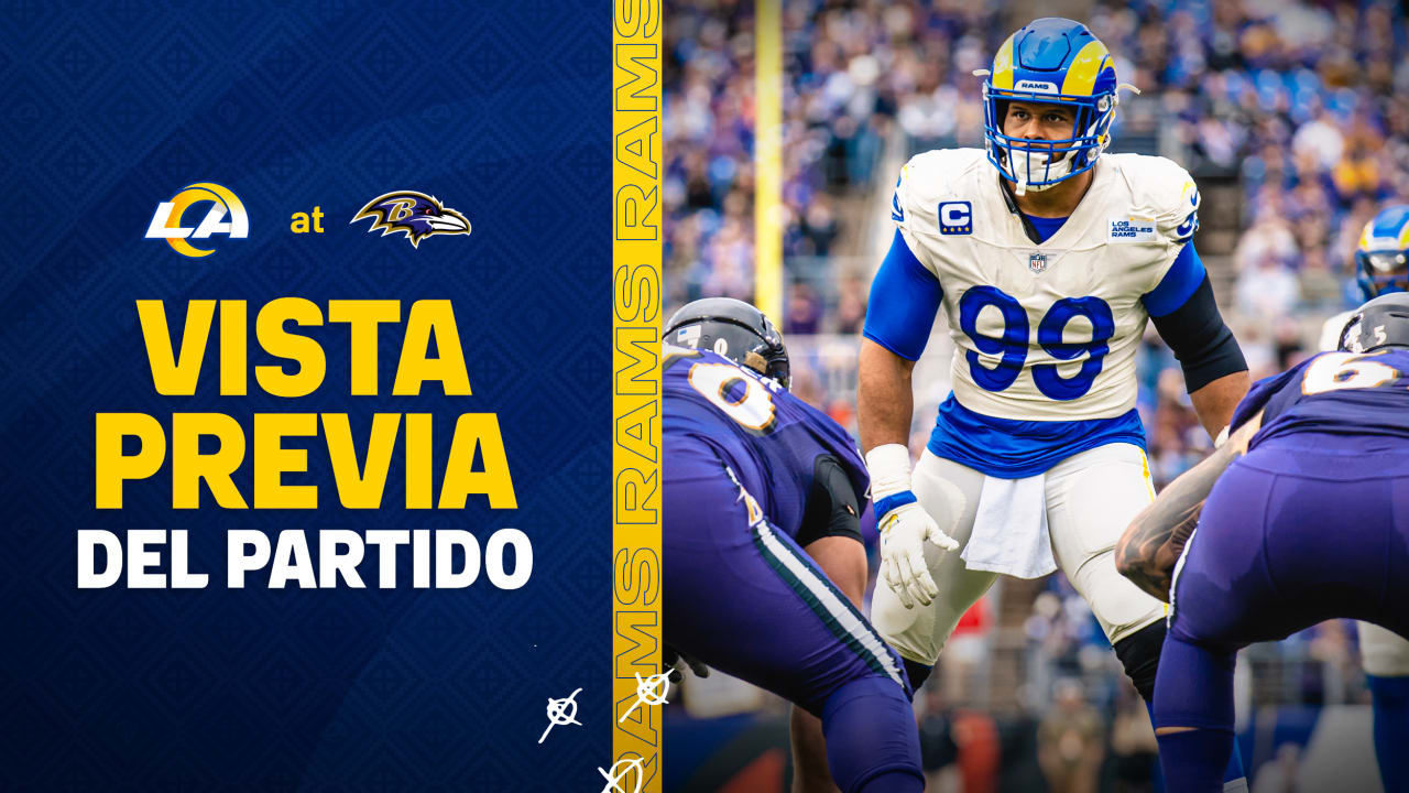 Lamar Jackson, ‘OBJ’ y la lluvia esperan a los Rams en Baltimore para ...