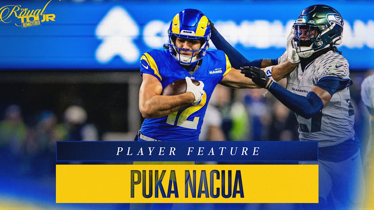 Feature: Rams wide receiver Puka Nacua's most recent three-game stretch ...