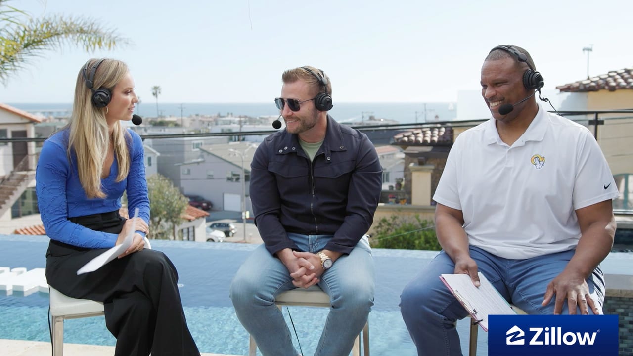 Rams Post-Draft Show: Sean McVay joins Camryn Irwin & D’Marco Farr to ...