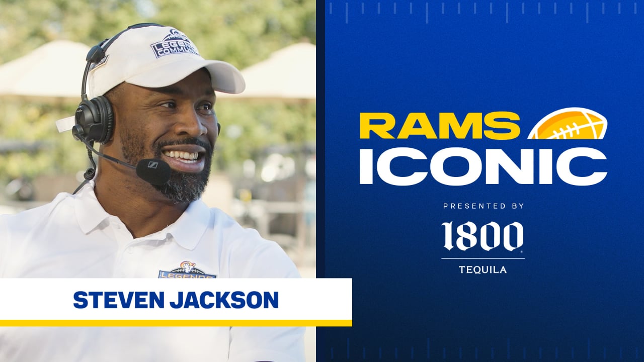 Rams Iconic | Steven Jackson on his Rams career, learning from Marshall ...