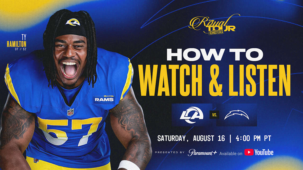 Los Angeles Rams vs. Los Angeles Chargers: How to watch, listen to and ...