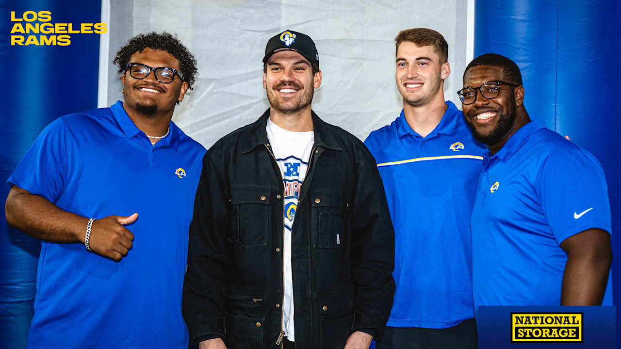 FAN PHOTOS: Steve Avila, Kobie Turner & Davis Allen bring the NFL ...