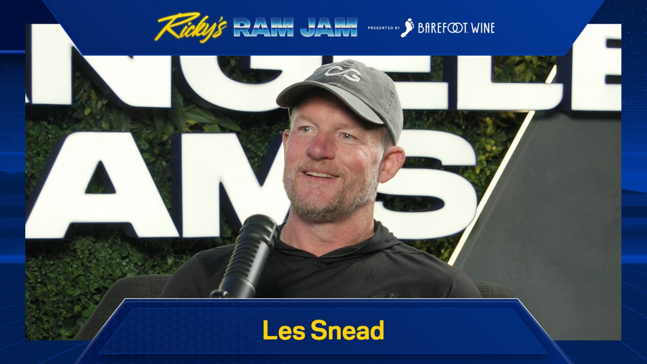 Ricky's Ram Jam | Les Snead talks NFL Draft outcome, memorable calls ...
