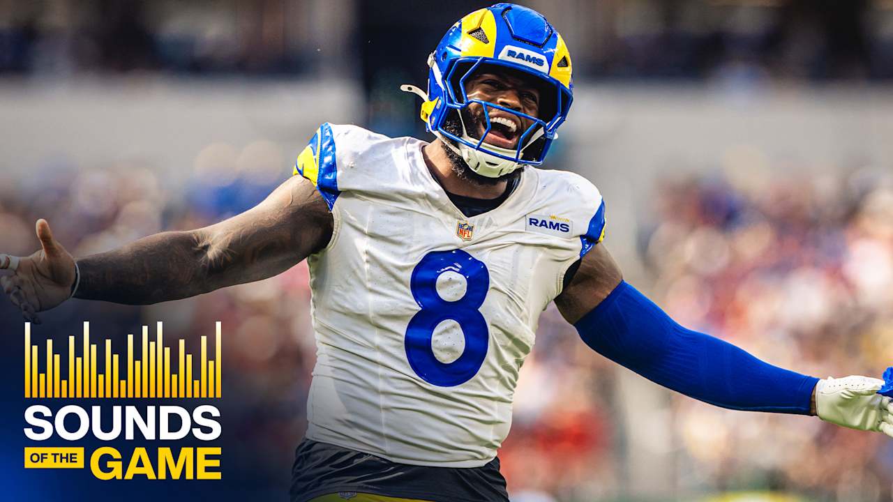 Sounds of the Game: Los Angeles Rams best of Week 1 win over the ...