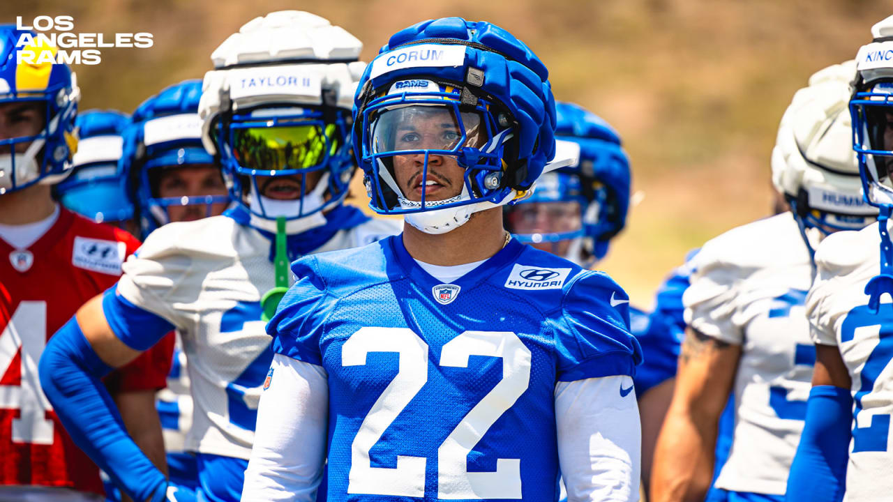 Observations from Rams' first open OTA session of 2024 offseason ...