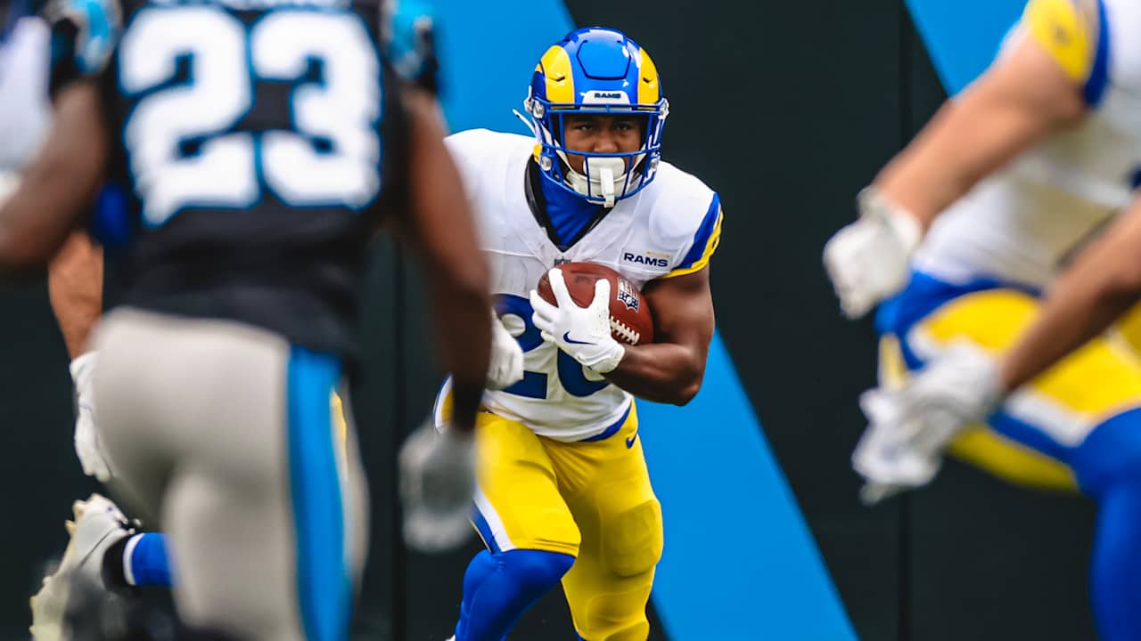 Ronnie Rivers 46-yard return - Los Angeles Rams Highlights - Week 13 vs ...