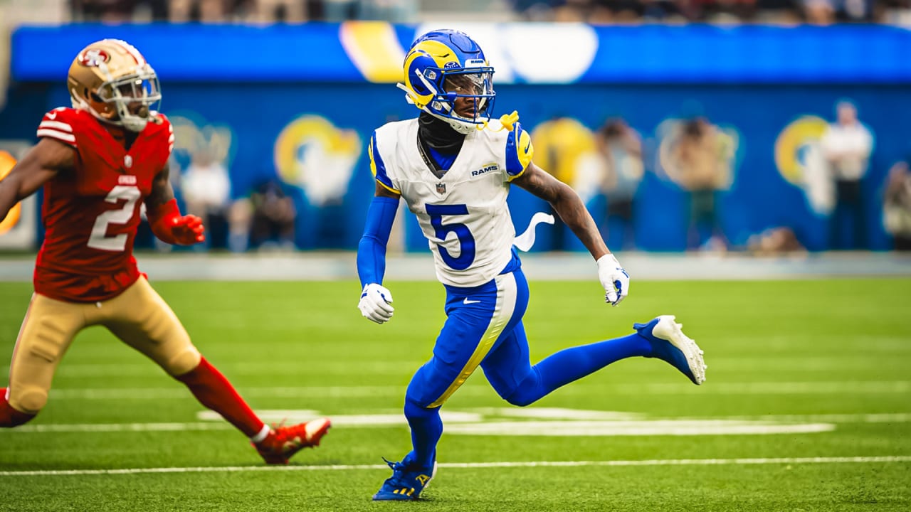 Happy Birthday to Tutu Atwell | Rams wide receiver Tutu Atwell Mic’d Up against the San ...