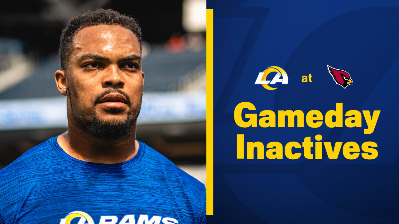 Tight end Brycen Hopkins and defensive end Earnest Brown IV among Rams ...