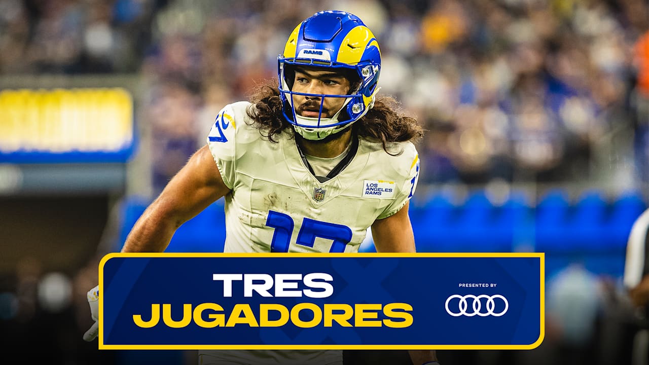 Vamos Rams Wild Card | Tres jugadores de los Rams a seguir contra los ...
