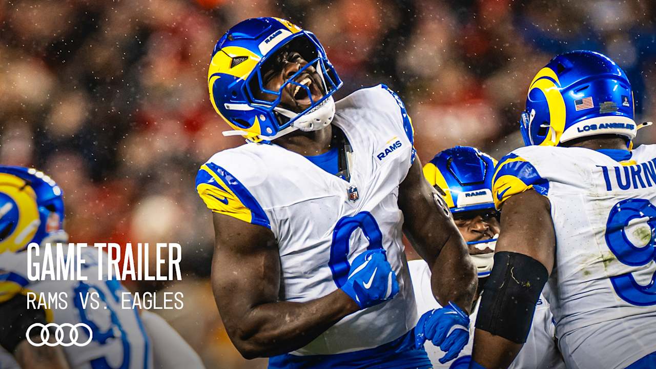 Los Angeles Rams Vs Philadelphia Eagles Divisional Round Lincoln