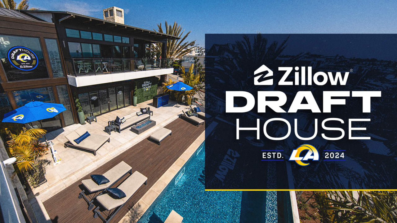 EXCLUSIVE PHOTOS: An inside look at the Rams' 2024 Draft House ...