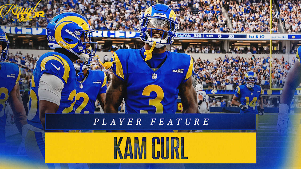'He made play after play' Rams safety Kam Curl delivers pair of timely ...
