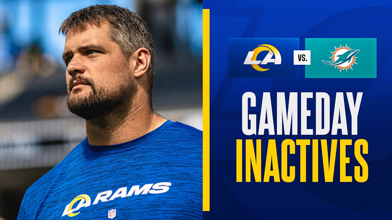 Rob Havenstein and Neville Gallimore among Rams' inactives for Week 10 ...