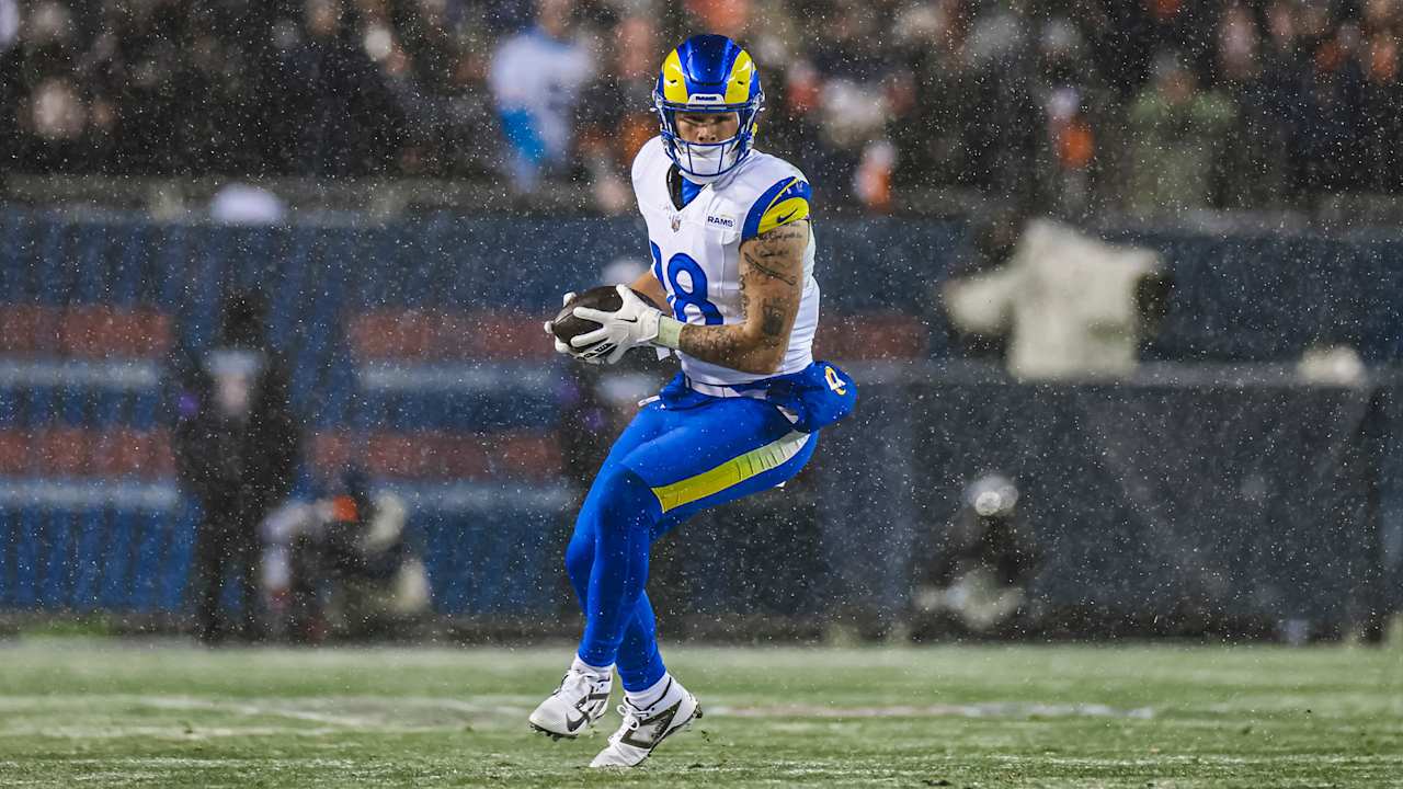 Terrance Ferguson 19-yard catch - Los Angeles Rams Highlights ...