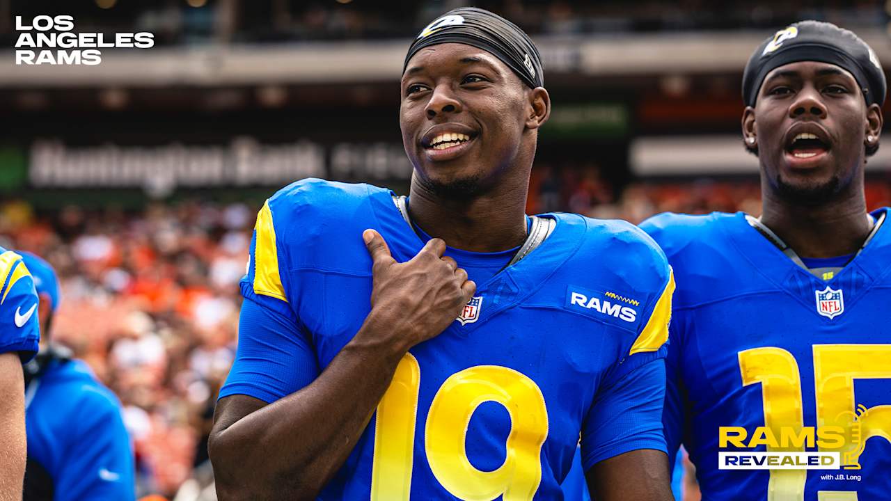 Wide receiver Xavier Smith on his improbable journey to the Los Angeles ...