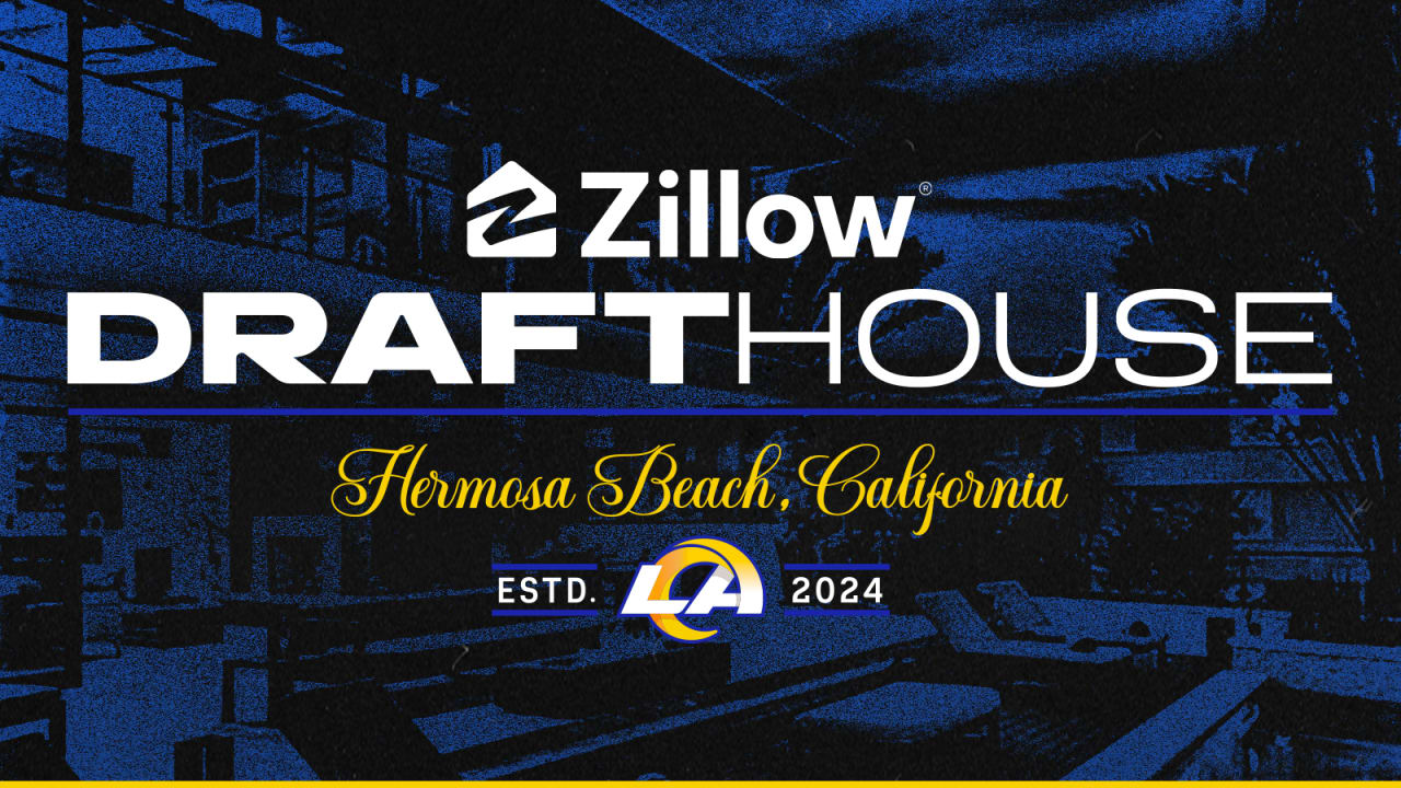 Rams draft their perfect home with Zillow | Los Angeles Rams Press Release