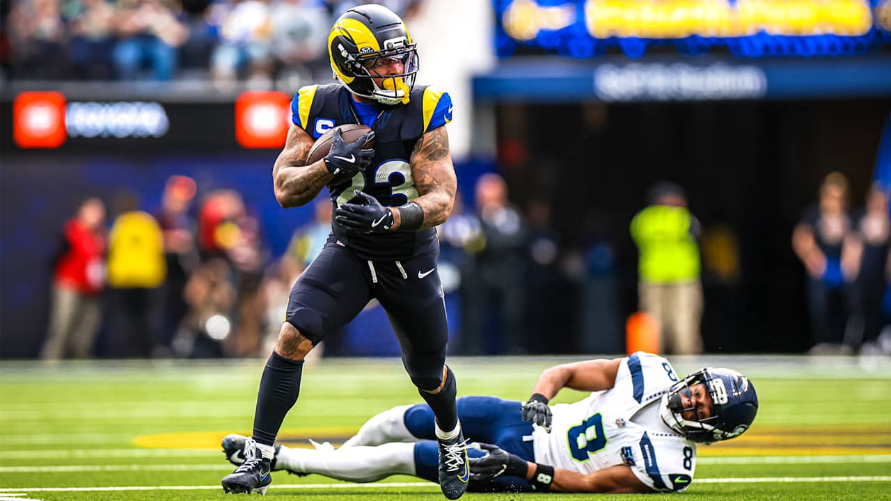 Kyren Williams 30-yard rush - Los Angeles Rams Highlights - Week 11 vs ...