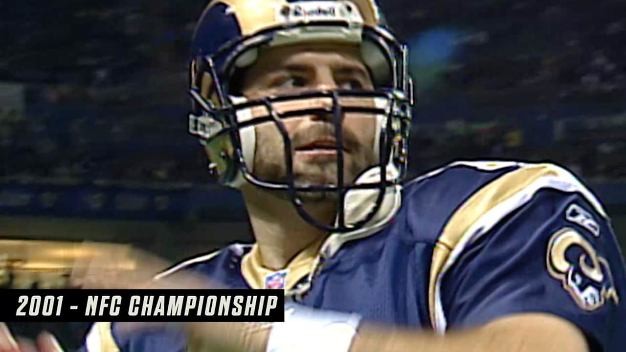 Los Angeles Rams Throwback: Rams vs. Philadelphia Eagles 2001 NFC ...