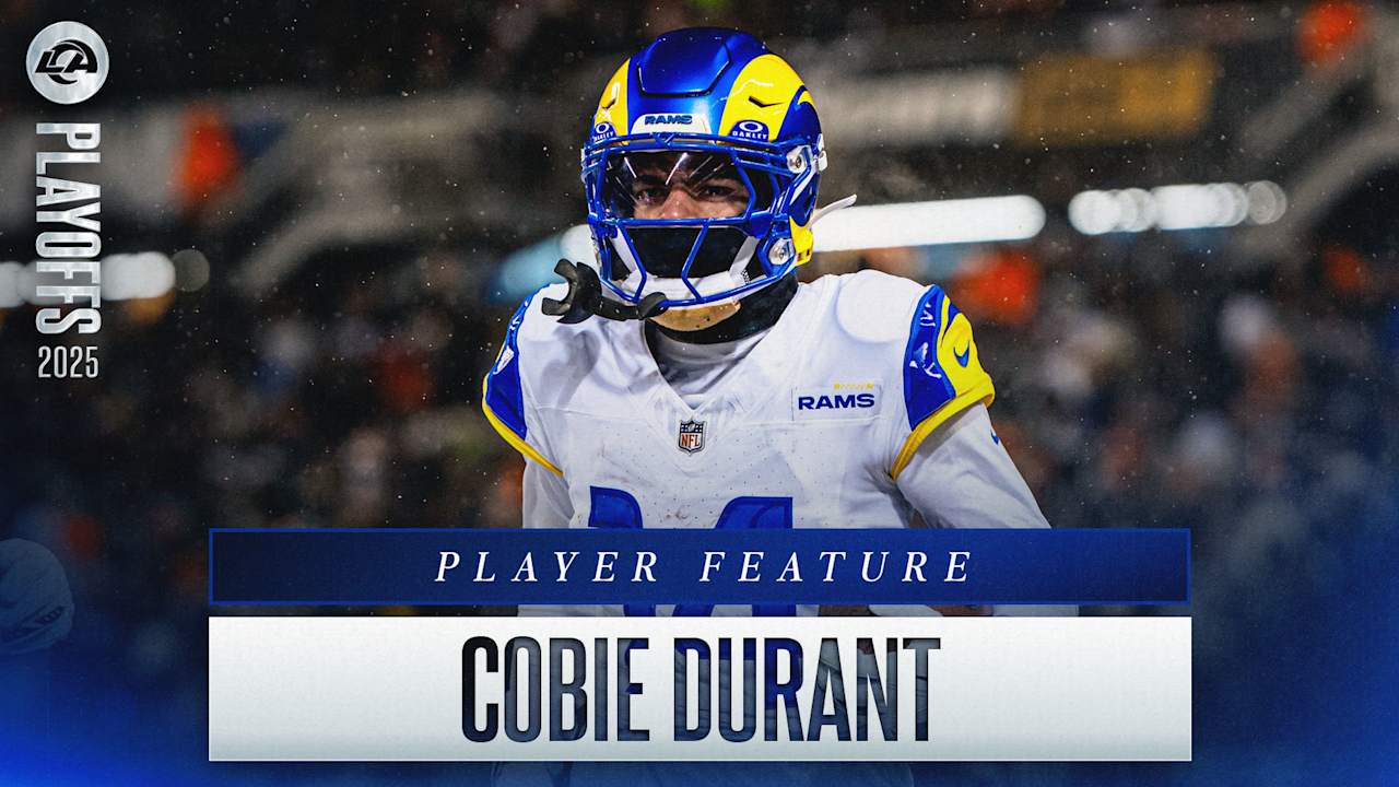 Feature: Cornerback Cobie Durant always goes for the ball, leading to ...