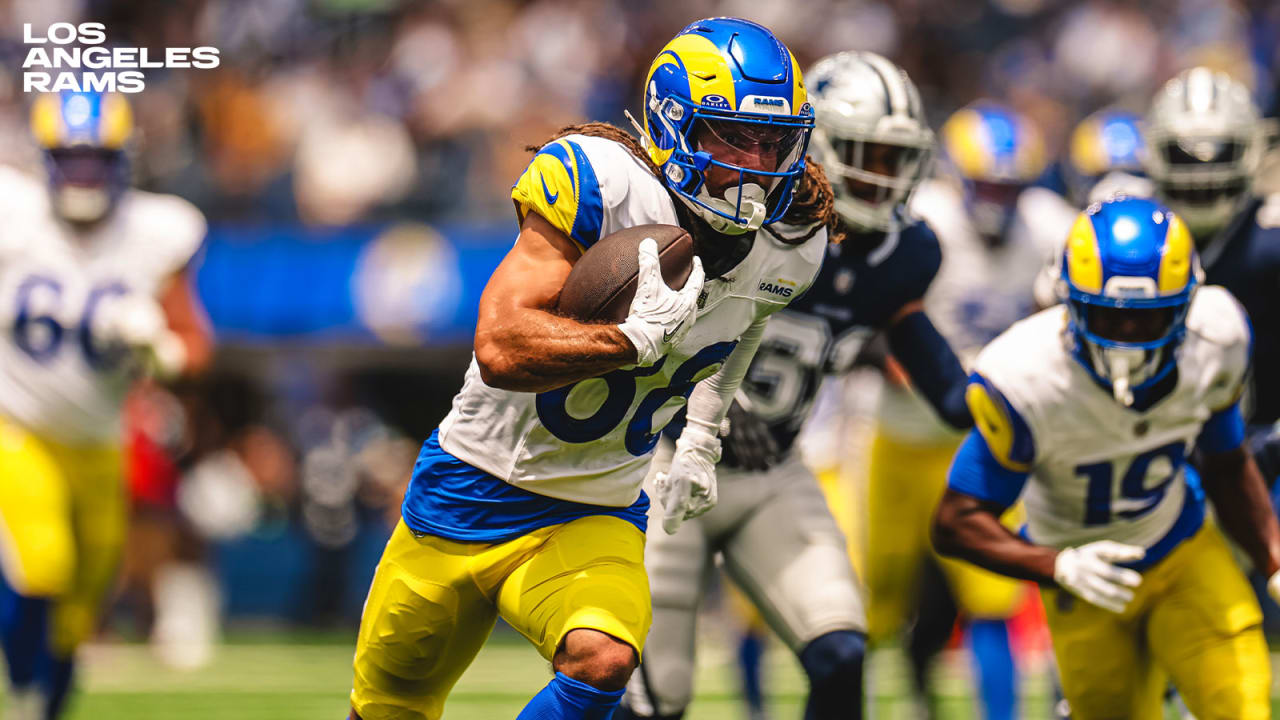 Wide receiver Jordan Whittington relishes dream-like Rams debut