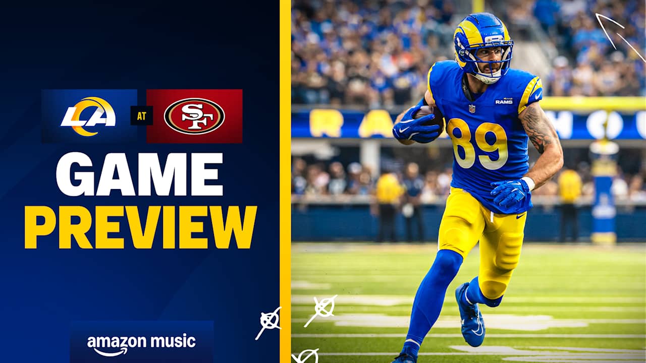 Los Angeles Rams & San Francisco 49ers Tussle in Huge Division Showdown ...