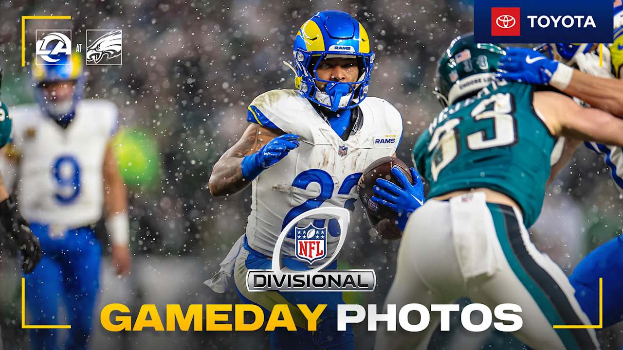 GAME PHOTOS: Rams face Philadelphia Eagles in Divisional Round at ...