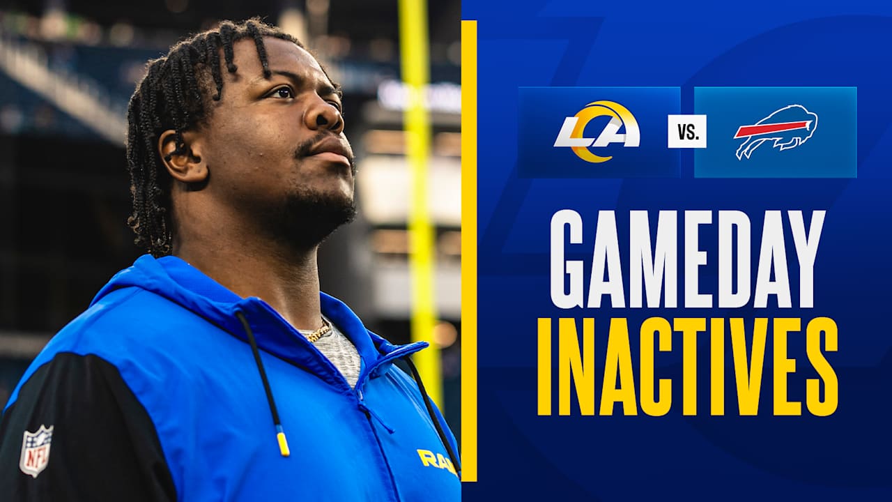 Emmanuel Forbes Jr. and Warren McClendon Jr. among Rams' inactives for ...