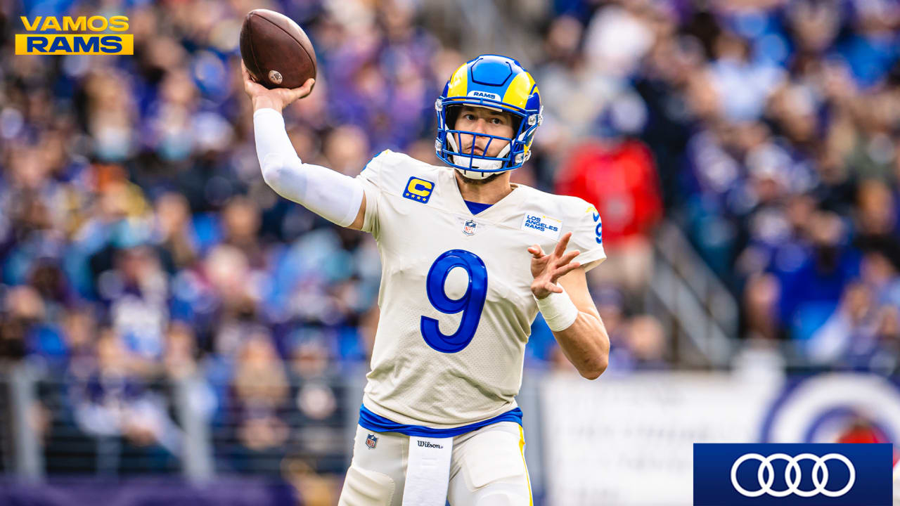 Tráiler del juego | Rams contra los Ravens: El siguiente paso adelante ...