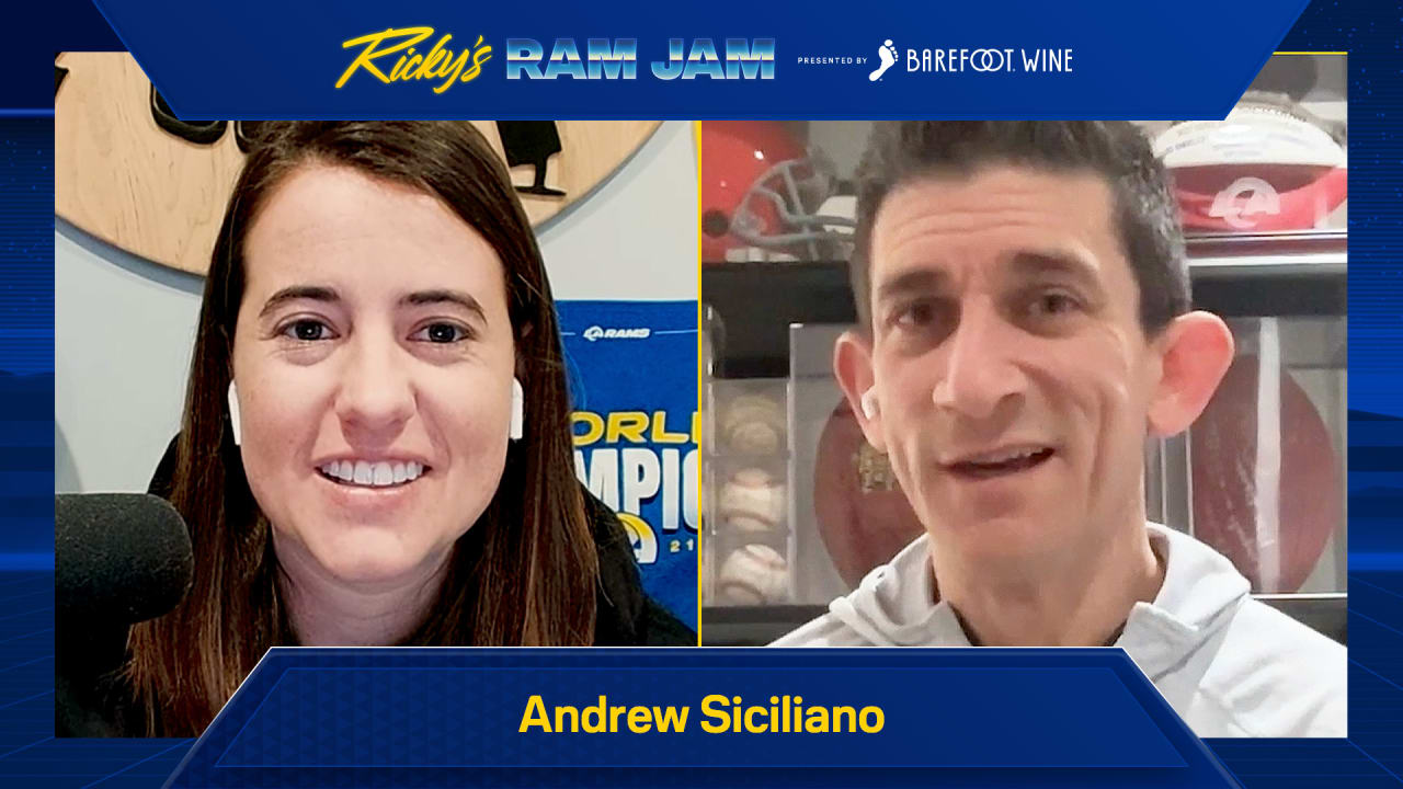 Los Angeles Rams | Ricky's Ram Jam Ep. 34 - NFL Network's Andrew ...