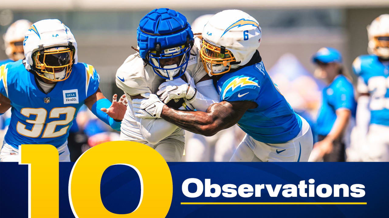 10 Observations from Rams' first 2024 joint practice: Plenty of ...