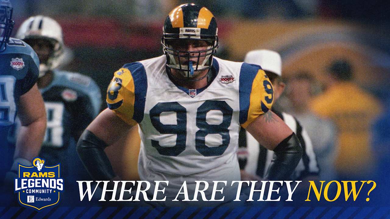 Where Are They Now? Former Rams defensive end Grant Wistrom - Los ...