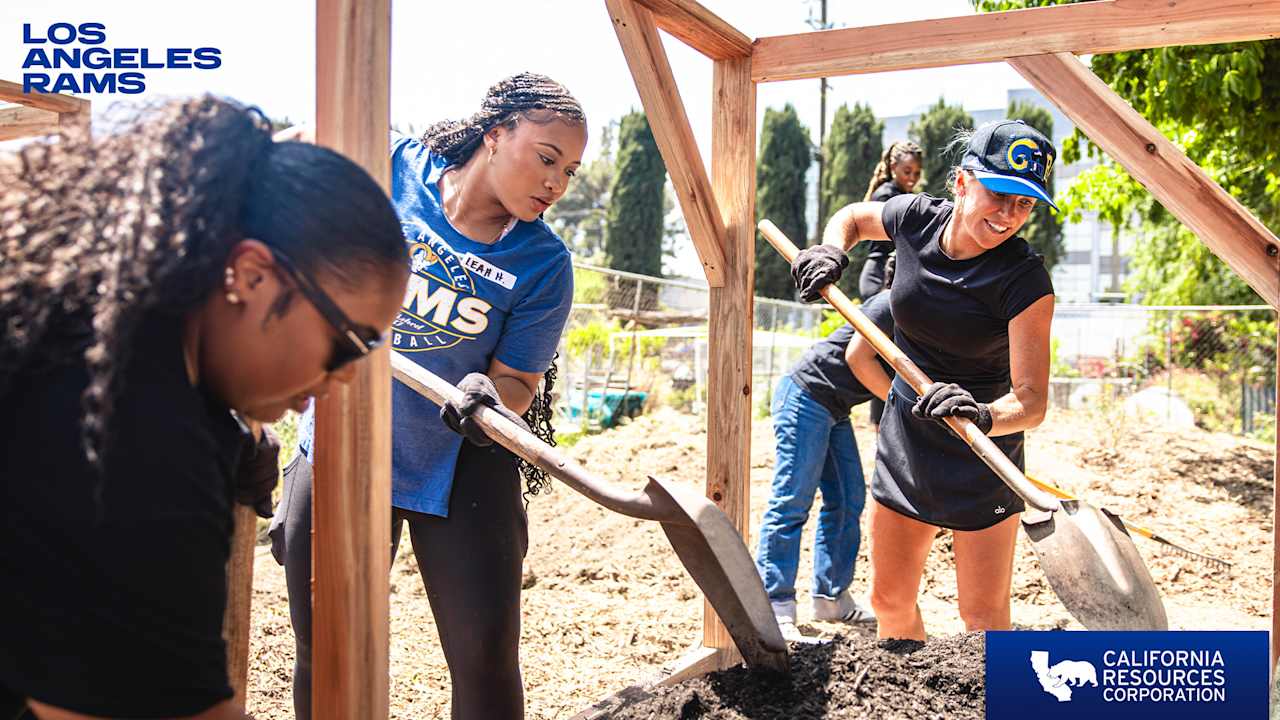 Los Angeles Rams Community - Rams team up with California Resources ...