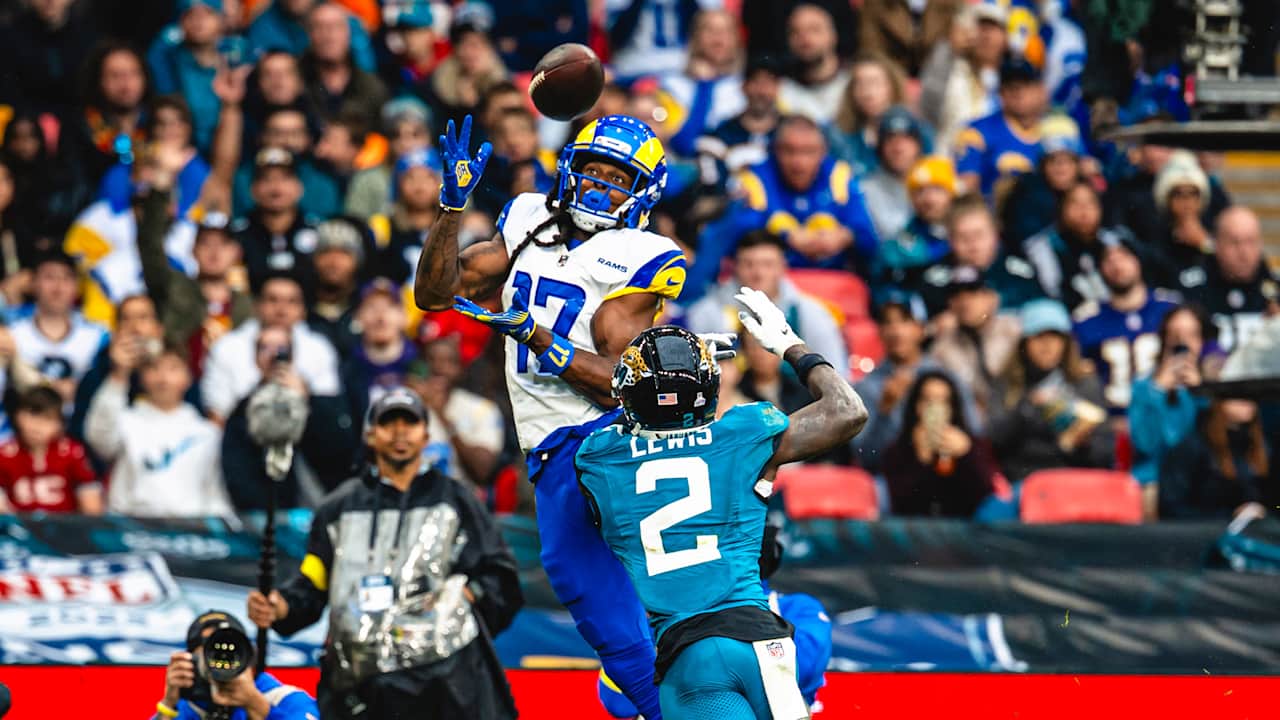 Davante Adams touchdown - Los Angeles Rams Highlights - Week 7 vs ...