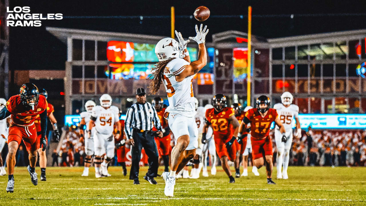 Jordan Whittington, 213th pick in 2024 NFL Draft, eager to learn from ...
