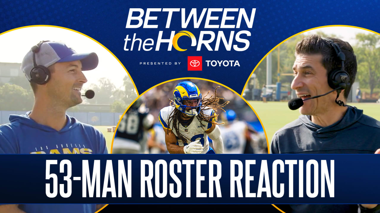 Los Angeles Rams | Between The Horns | J.B. Long, D’Marco Farr, and ...
