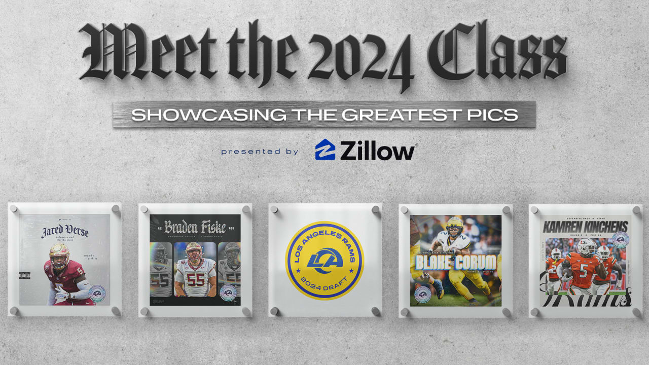 Rams Nfl Draft _ Los Angeles Rams 2024 NFL draft picks: Full list by ...