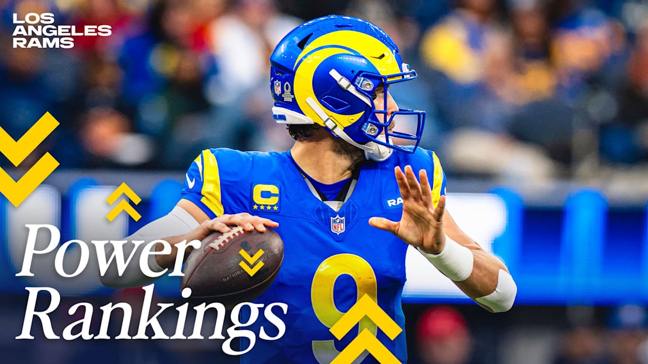 Rams Power Rankings: Wild Card