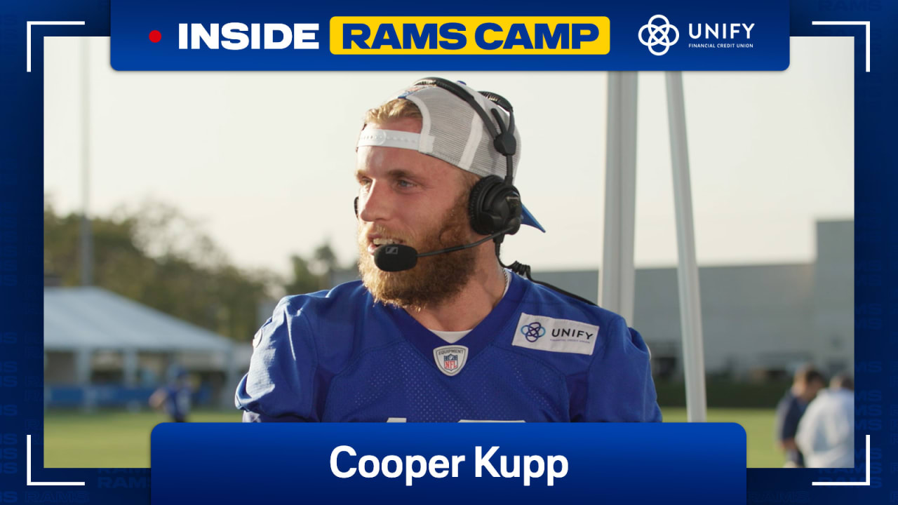 Los Angeles Rams | Inside Rams Camp with wide receiver Cooper Kupp ...