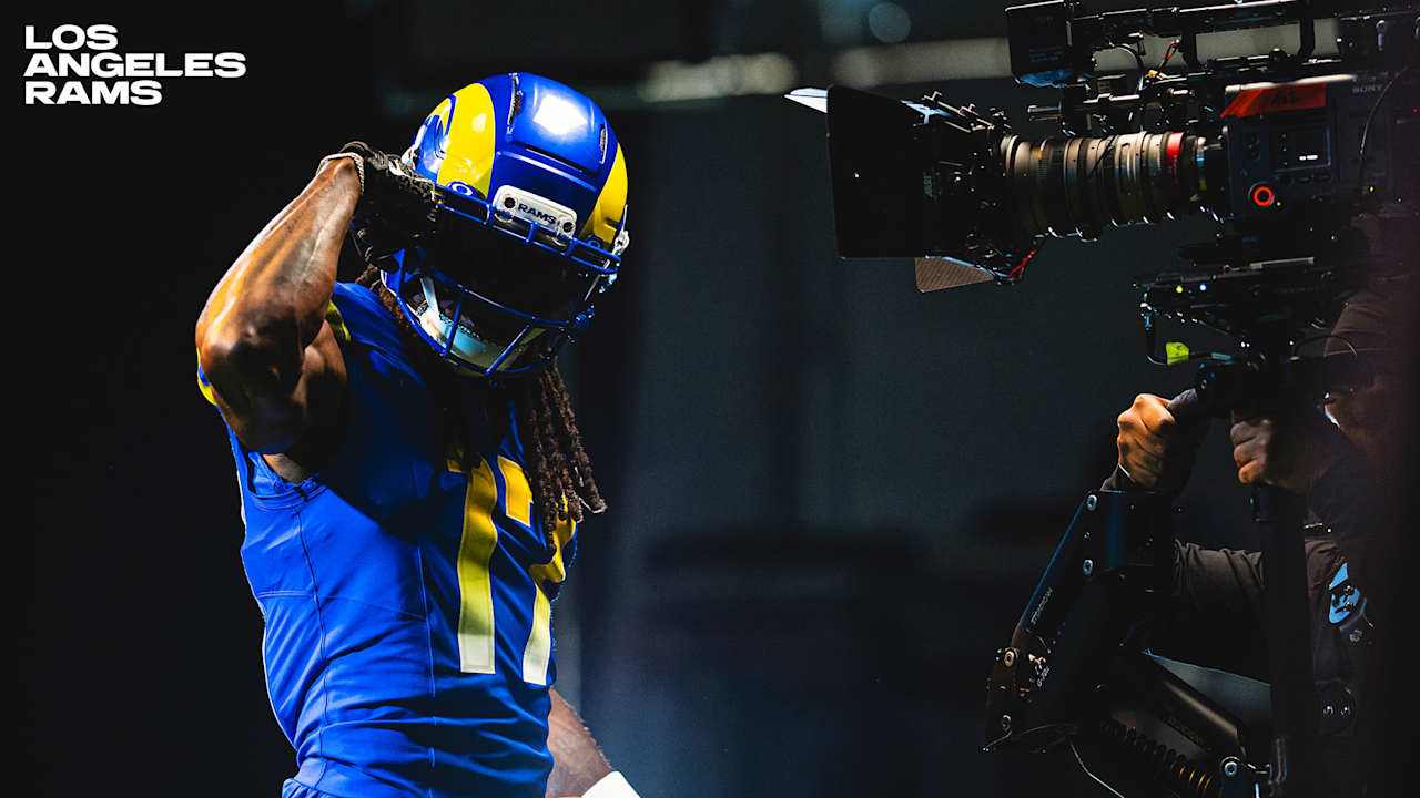 MEDIA DAY PHOTOS: Behind the scenes of Rams 2025 Media Day