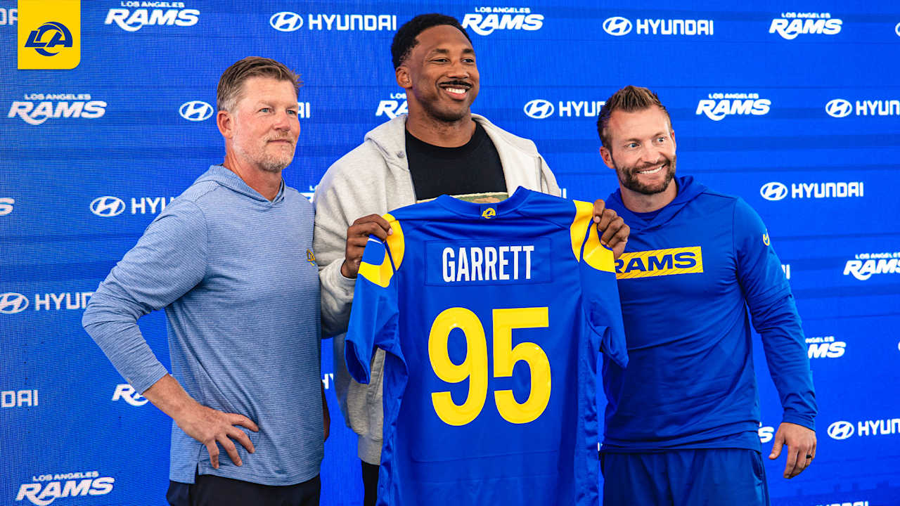 Myles Garrett eager to help bring Super Bowl title to Los Angeles ...