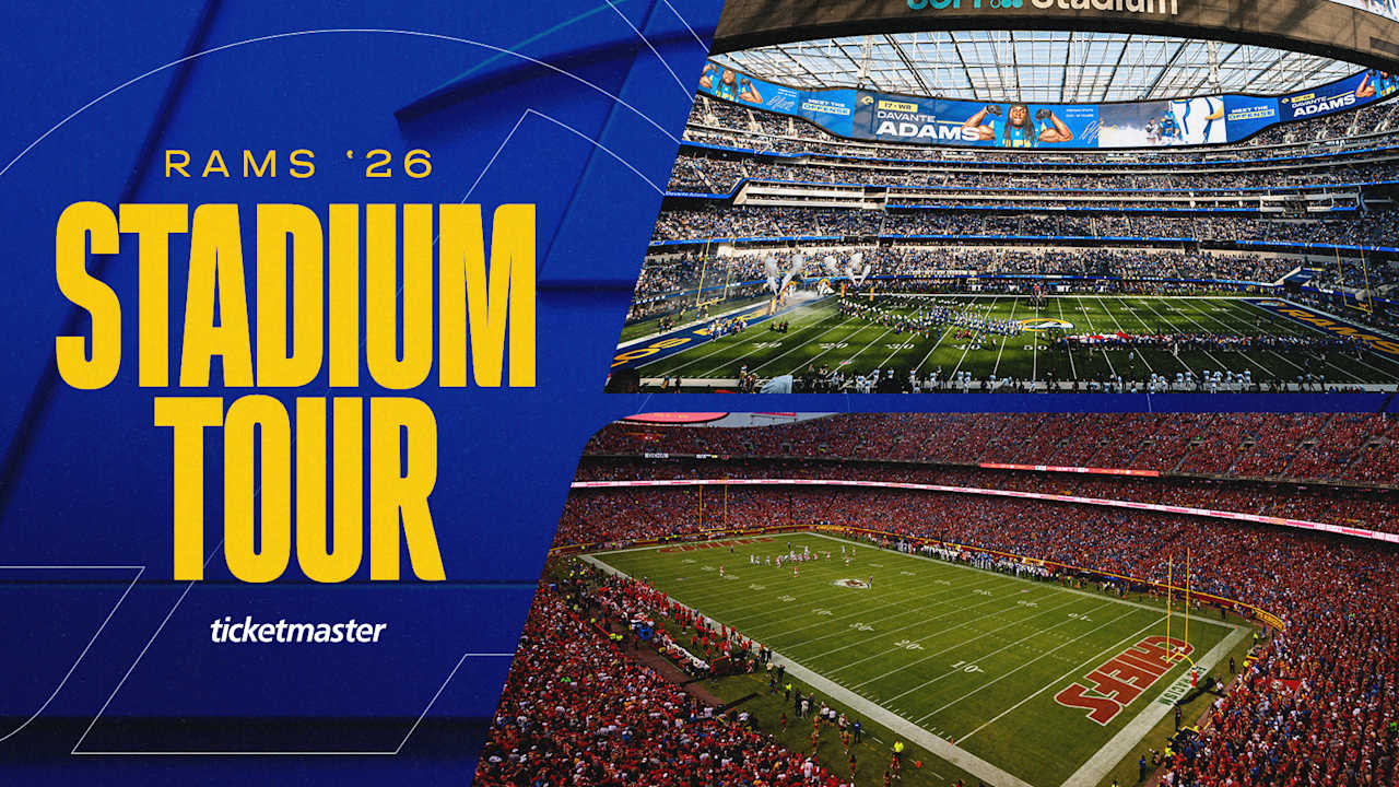 STADIUM PHOTOS: Where the Rams will play in 2026 | Schedule Release